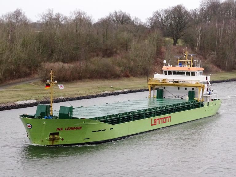 INA LEHMANN, General Cargo Ship - Details and current position - IMO ...