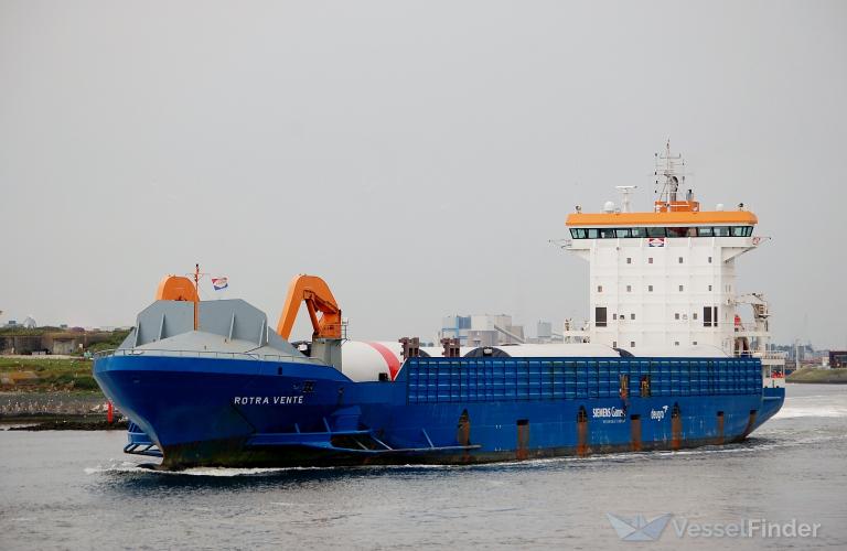 ROTRA VENTE, Heavy Load Carrier - Details and current position - IMO ...