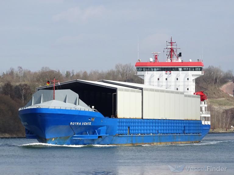 ROTRA VENTE, Heavy Load Carrier - Details and current position - IMO ...