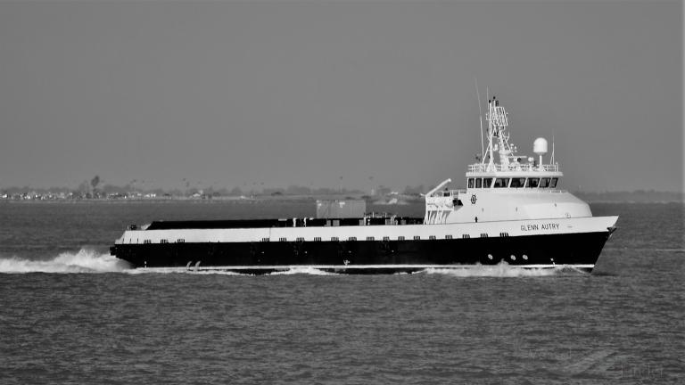 GLENN AUTRY, Offshore Tug/Supply Ship - Details and current position ...