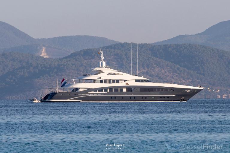ALTAIR, Yacht - Details and current position - IMO 9806550 - VesselFinder