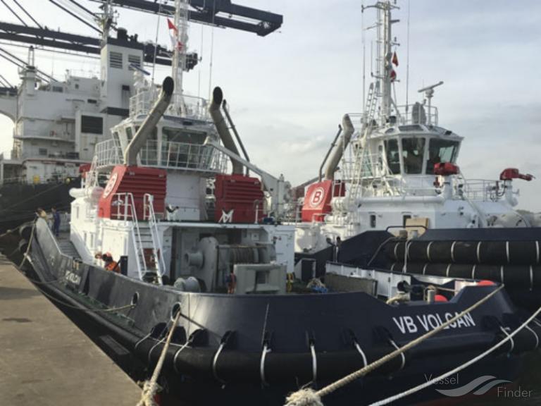 VB VOLCAN, Tug - Details and current position - IMO 9806823 - VesselFinder