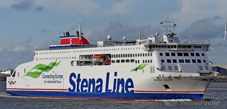 STENA EDDA, Passenger/Ro-Ro Cargo Ship - Details and current position ...