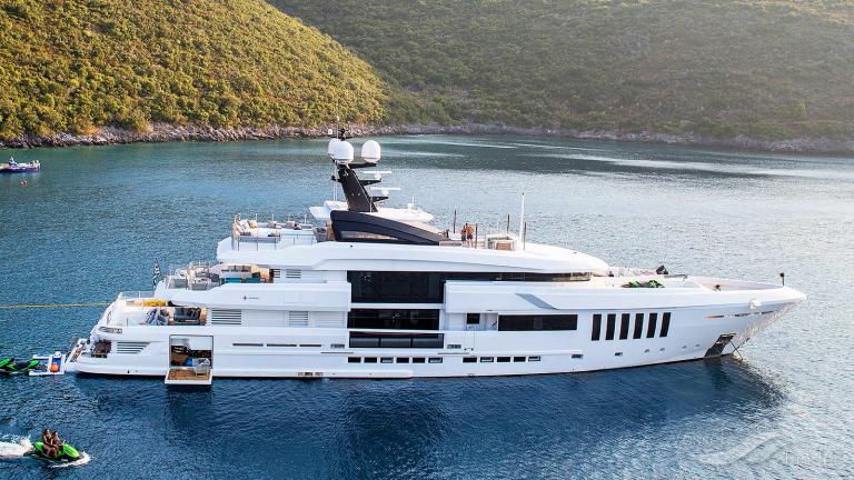 OURANOS, Yacht - Details and current position - IMO 9807530 - VesselFinder