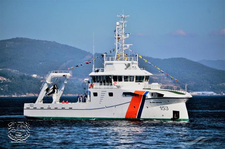 ARC RONCADOR, Research Vessel - Details and current position - IMO ...