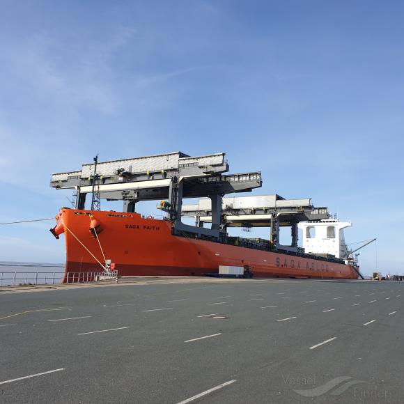 SAGA FAITH, General Cargo Ship - Details and current position - IMO ...