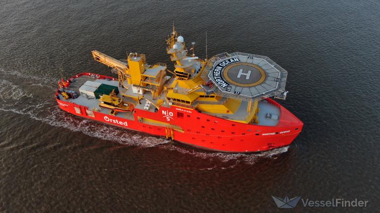 NORTHERN OCEAN, Work/Repair Vessel - Details and current position - IMO ...