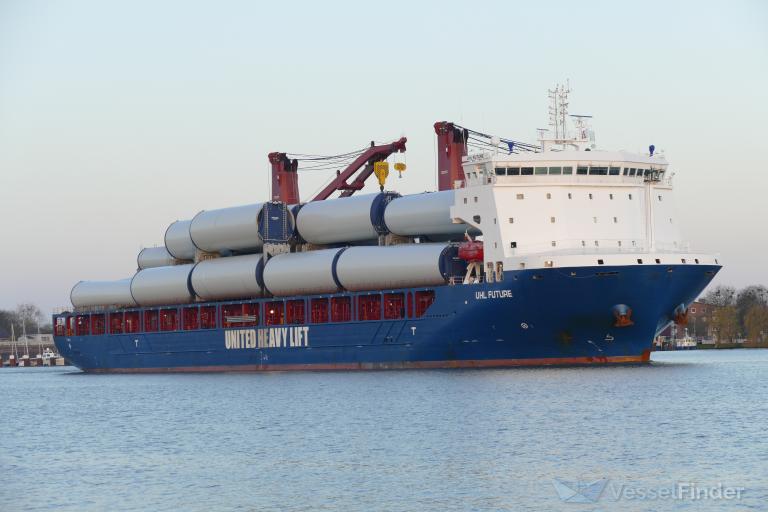 UHL FUTURE, Heavy Load Carrier - Details and current position - IMO ...