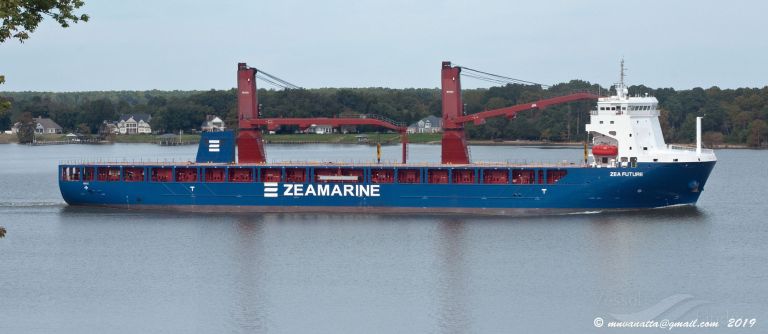 UHL FUTURE, General Cargo Ship - Dettagli della nave e posizione ...