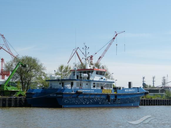 MCS SWATH 1, Offshore Tug/Supply Ship - Details and current position ...