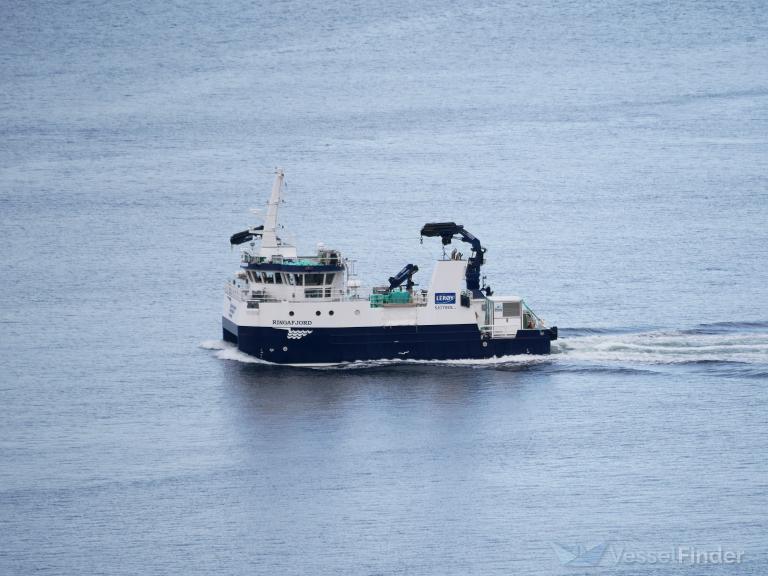 RINGAFJORD, Work/Repair Vessel - Details and current position - IMO ...