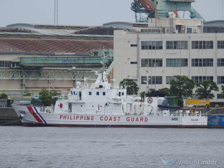BRP SULUAN, Patrol Vessel - Details and current position - IMO 9809459 ...