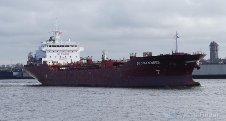 SLOMAN HEBE, Chemical/Oil Products Tanker - Details and current ...