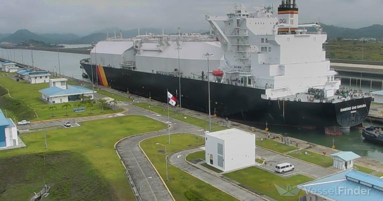 DIAMOND GAS SAKURA, LNG Tanker - Details and current position - IMO ...
