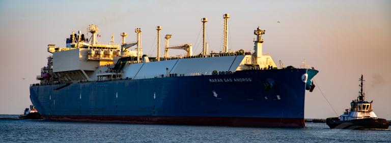 MARAN GAS ANDROS, LNG Tanker - Details and current position - IMO ...
