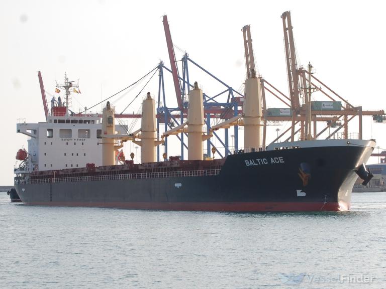 BALTIC ACE, General Cargo Ship - Details and current position - IMO 9810757 - VesselFinder