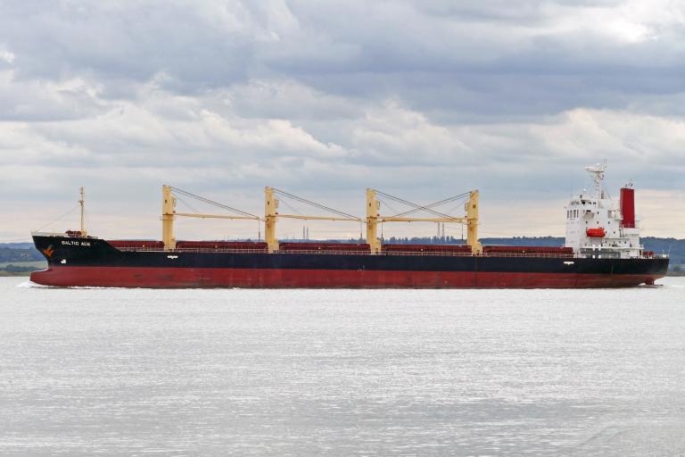 BALTIC ACE, Bulk Carrier - Détails du bateau et situation actuelle ...
