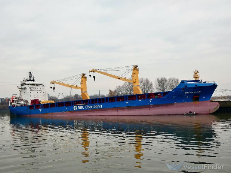 BBC UKRAINE, General Cargo Ship - Details and current position - IMO ...