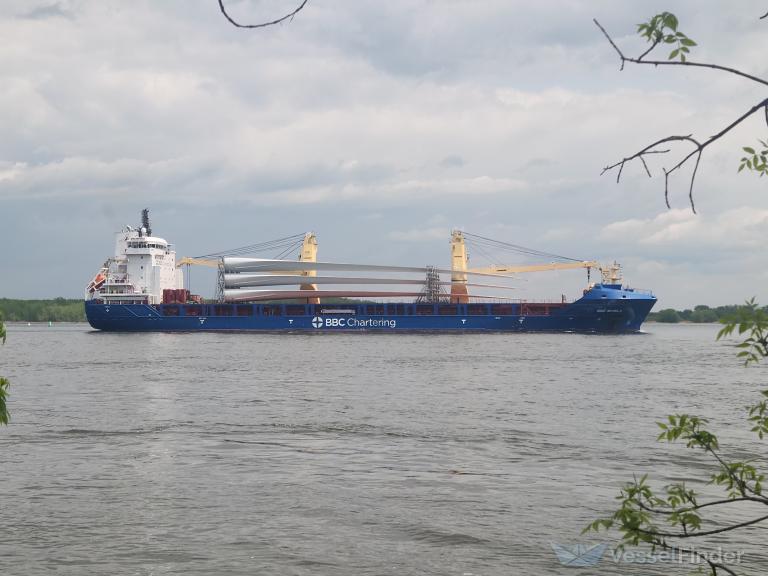 BBC MANILA, General Cargo Ship - Details and current position - IMO ...