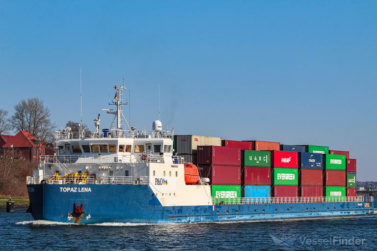 TOPAZ LENA, Heavy Load Carrier - Details and current position - IMO ...