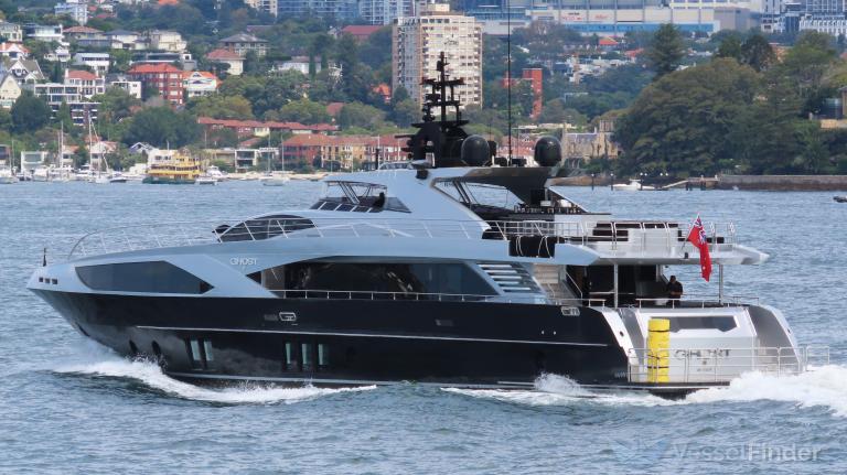 GHOST II, Yacht - Details and current position - IMO 9812975 - VesselFinder