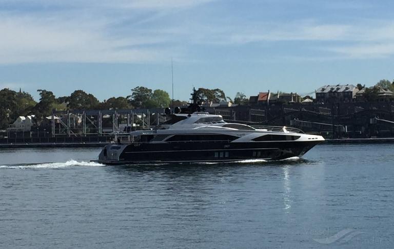 GHOST II, Yacht - Details and current position - IMO 9812975 - VesselFinder