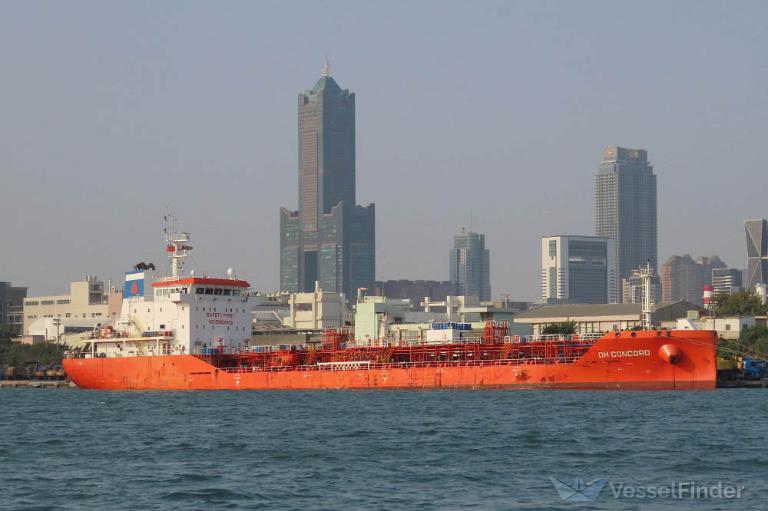 SAMC SWAN, Chemical/Oil Products Tanker - Details and current position ...