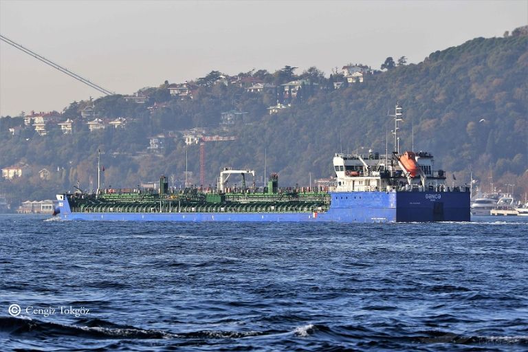 GANJA, Oil Products Tanker - Detalles del buque y posición actual - IMO ...