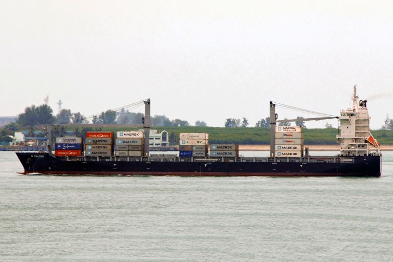 B TRADER, Container Ship - Details and current position - IMO 9813802 ...