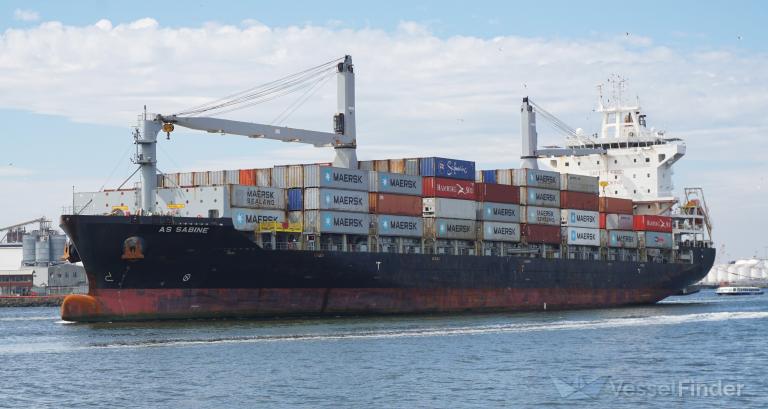 AS SABINE, Container Ship - Details and current position - IMO 9813802 ...