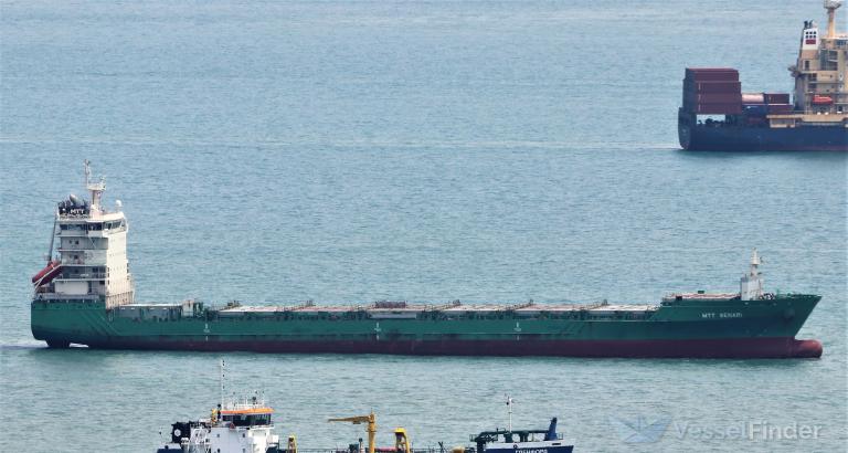 MTT SENARI, Container Ship - Détails du bateau et situation actuelle ...