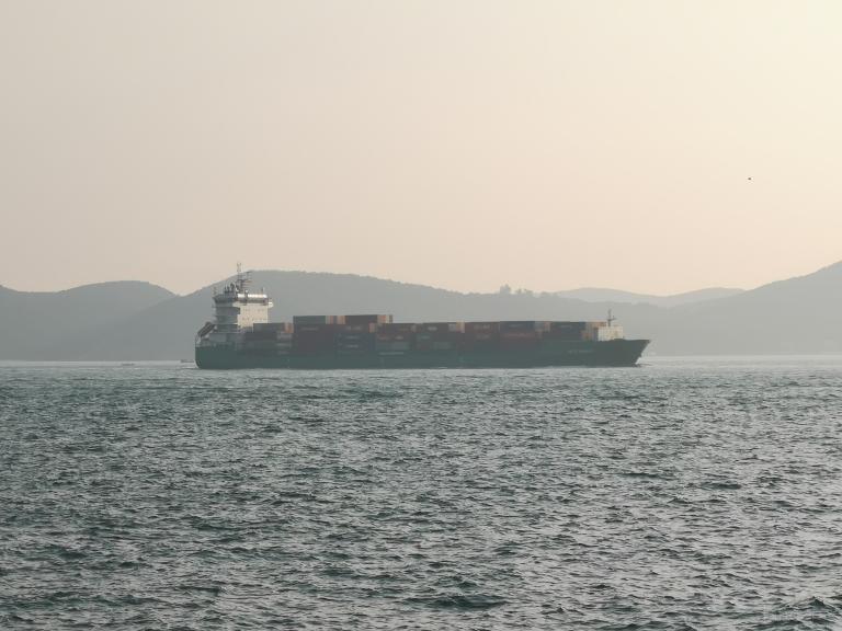 MTT SENARI, Container Ship - Détails du bateau et situation actuelle ...