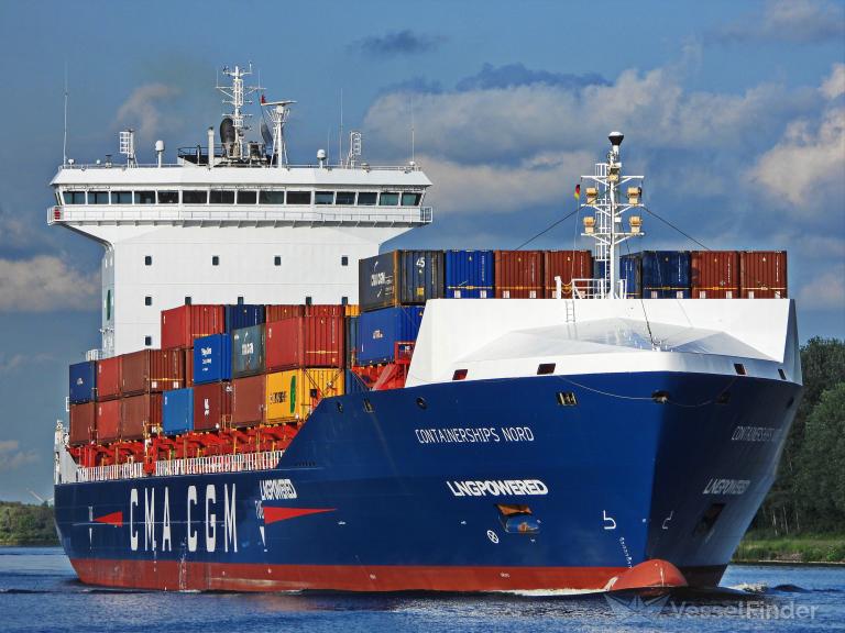 Containerships Nord What Is A Barge Used For Basenton