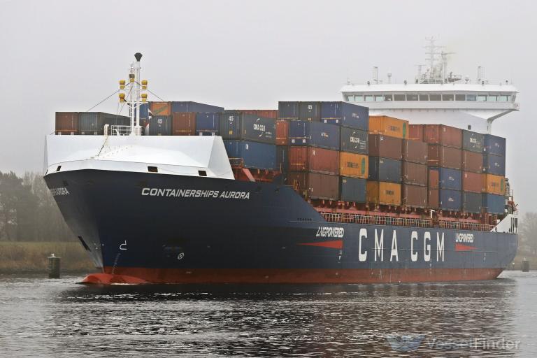 Containerships Aurora Vessel Characteristics: Ship CONTAINERSHIPS