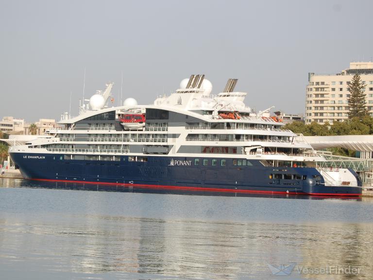 LE CHAMPLAIN, Passenger (Cruise) Ship - Details and current position ...