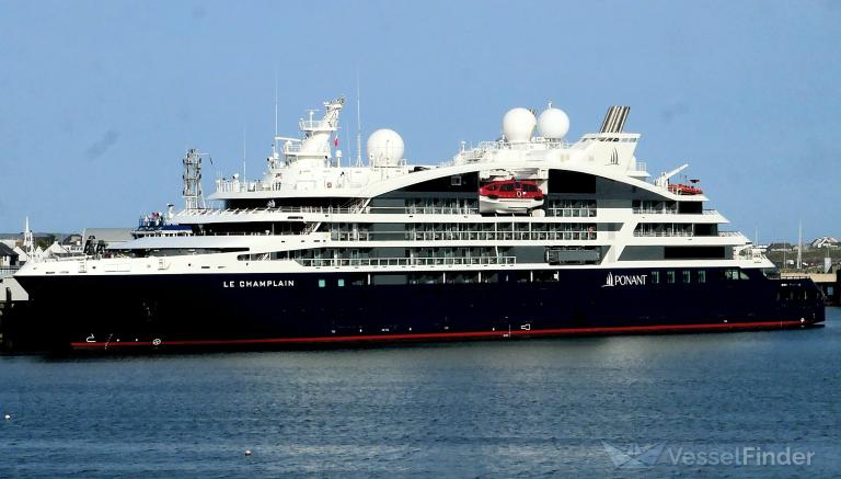 LE CHAMPLAIN, Passenger (Cruise) Ship - Details and current position ...