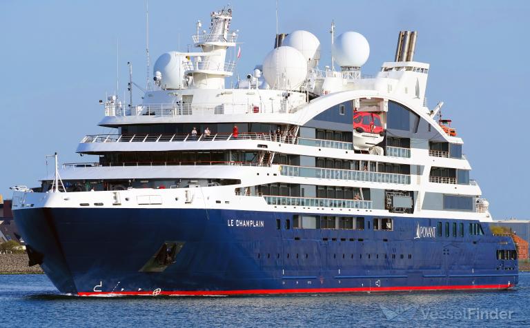 LE CHAMPLAIN, Passenger (Cruise) Ship - Details and current position ...