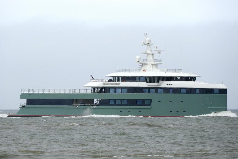 ANAWA, Yacht - Detalles del buque y posición actual - IMO 9814351 MMSI ...