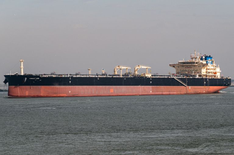 COBALT SUN, Crude Oil Tanker - Details and current position - IMO ...