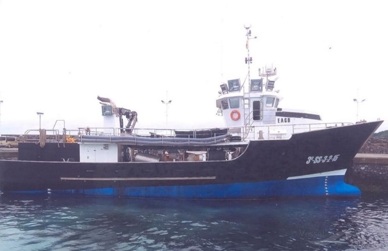 KANTAURI, Fishing Vessel - Details and current position - IMO 9815020 ...