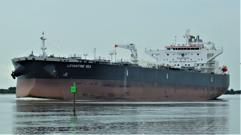 LEVANTINE SEA, Crude Oil Tanker - Details and current position - IMO ...