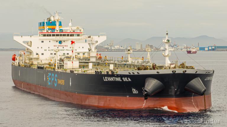 LEVANTINE SEA photo, Crude Oil Tanker - Taken on Sep 20, 2023 ...
