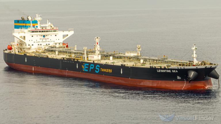 LEVANTINE SEA, Crude Oil Tanker - Details and current position - IMO ...