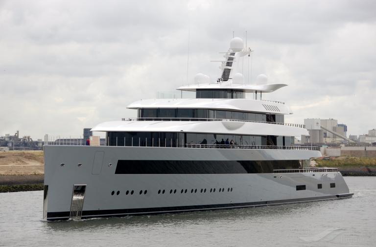 MOONRISE, Yacht - Details and current position - IMO 9816232 - VesselFinder