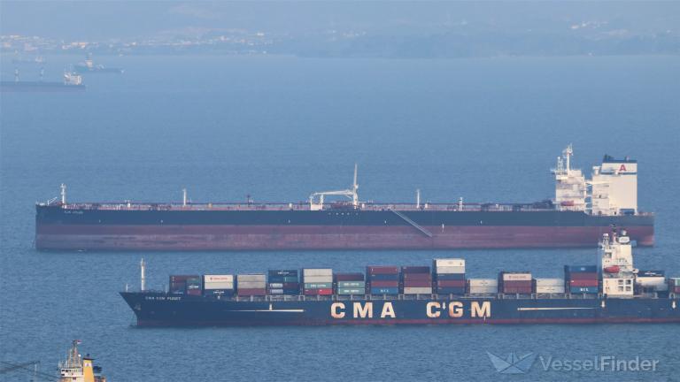 ALMI ATLAS, Crude Oil Tanker - Schiffsdaten und aktuelle Position - IMO ...