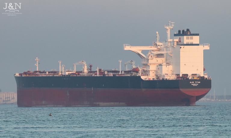 ALMI TITAN, Crude Oil Tanker - Details and current position - IMO 9816335 - VesselFinder