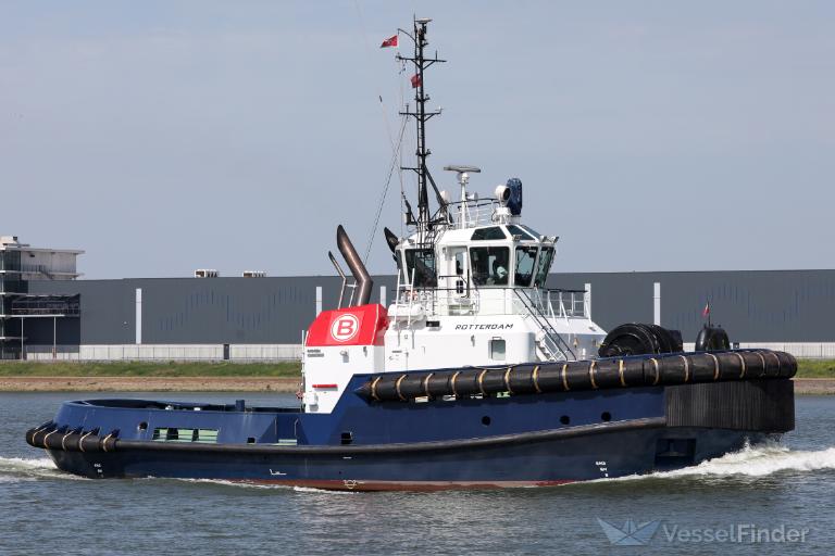 VB ROTTERDAM, Tug - Details and current position - IMO 9816658 - VesselFinder