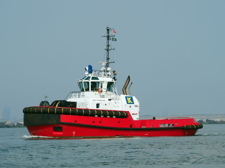 ROTTERDAM, Tug - Scheepsdetails en huidige positie - IMO 9816658 MMSI ...