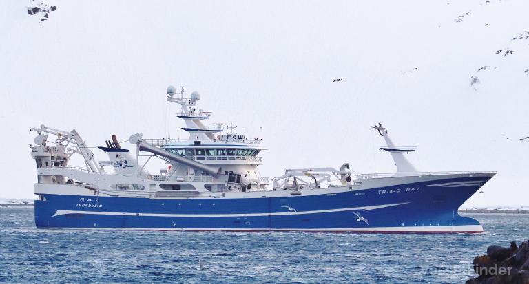 RAV, Fishing Vessel - Details and current position - IMO 9816816 ...