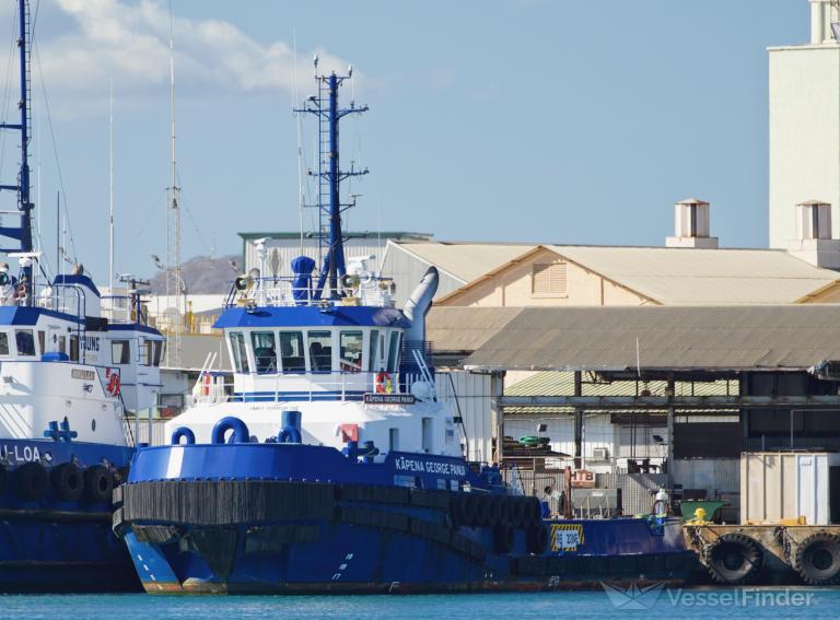 KAPENA GEORGE PANUI, Tug - Details and current position - IMO 9816878 ...